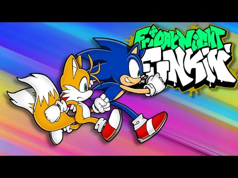 Friday Night Funkin Tails Caught Sonic - Caught Song [Bass Boosted]
