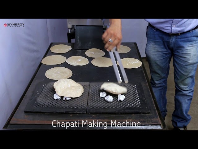 Chapati Puffer Plate - SS Compact Chapati Puffer Plate Manufacturer ...