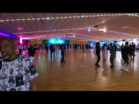 Sunday Night Laurel Skate Center w DJ JB and MC Duane Daniels and DJ Sykes 5/18/25