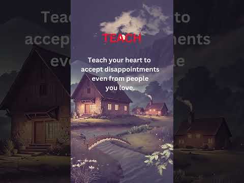 Teach your heart ❤️ 🔥 #Quotes #untoldlines