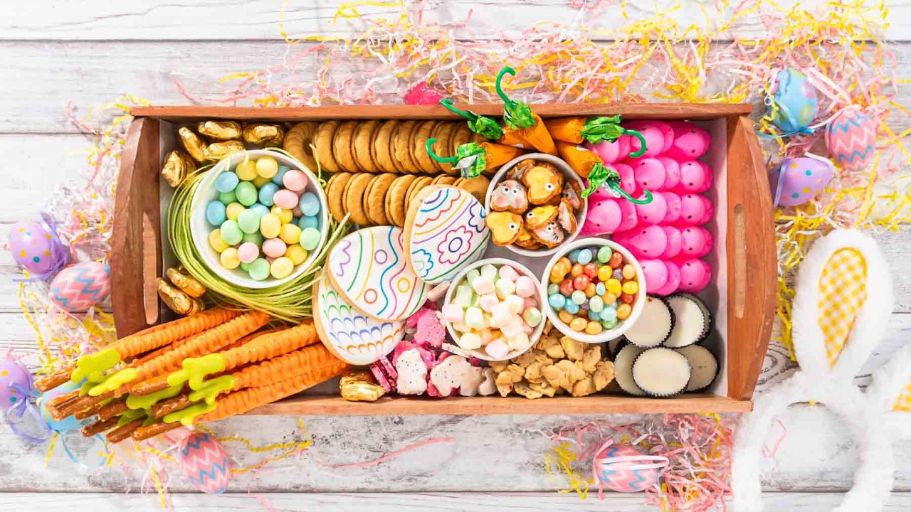 How to Build the Ultimate Easter Charcuterie Board in Minutes