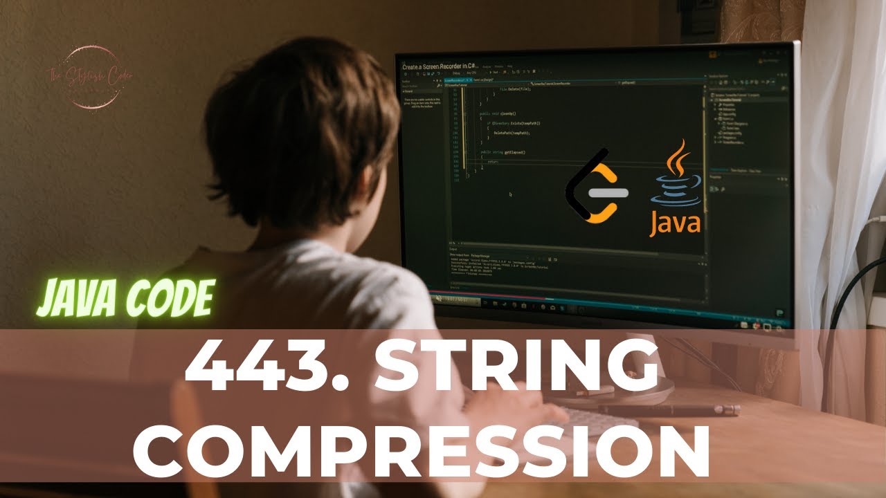 443. String Compression - LeetCode Solution Java | Detailed Explanation
