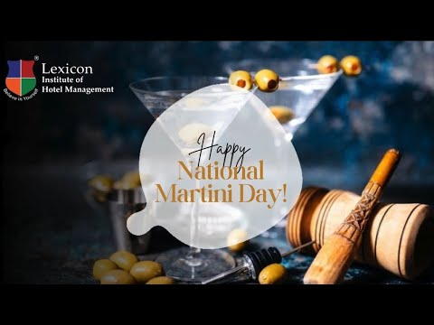 Happy National Martini Day???? | Lexicon IHM