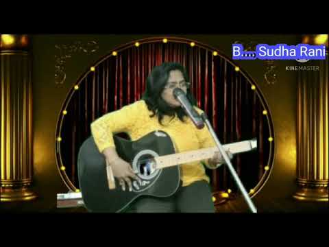 Neele neele ambar per song.Cover by Rani..plz use Headfones.chota sa kohish as I am learning guitar.