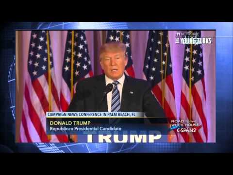 Two Donald Trumps or one Donald Drumpf?
