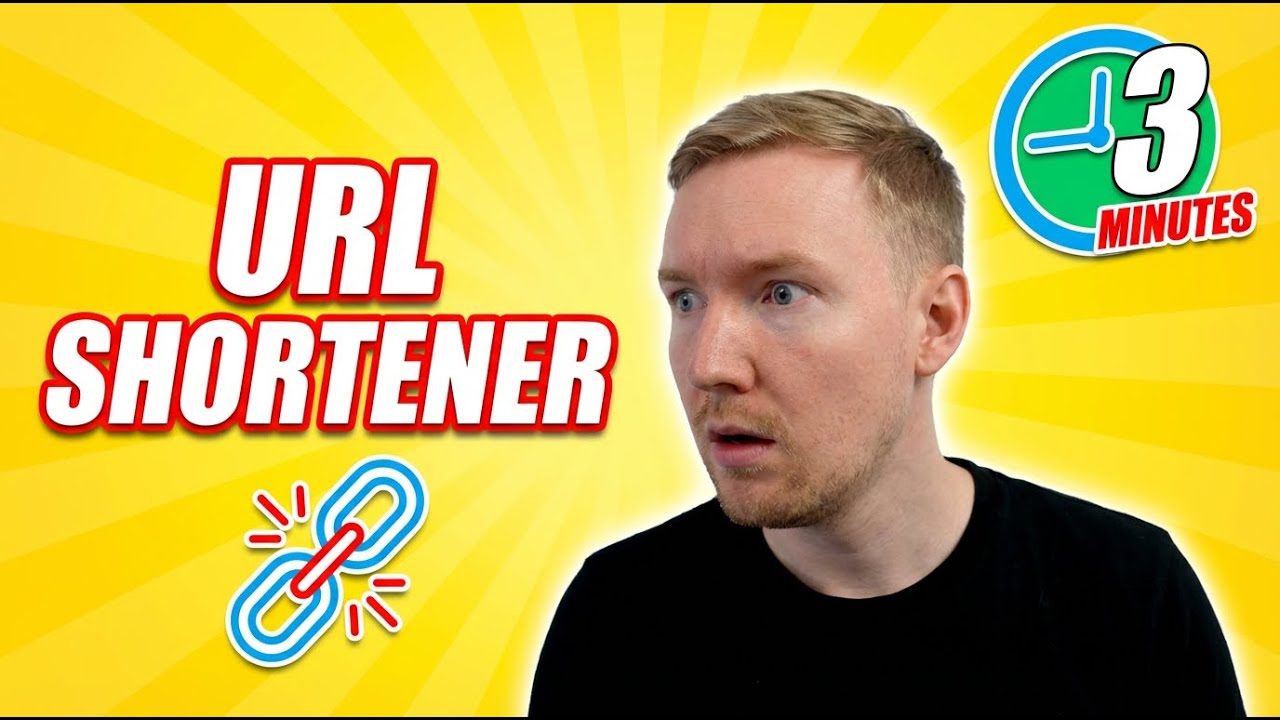 Build a Working URL Shortener in 180 Seconds