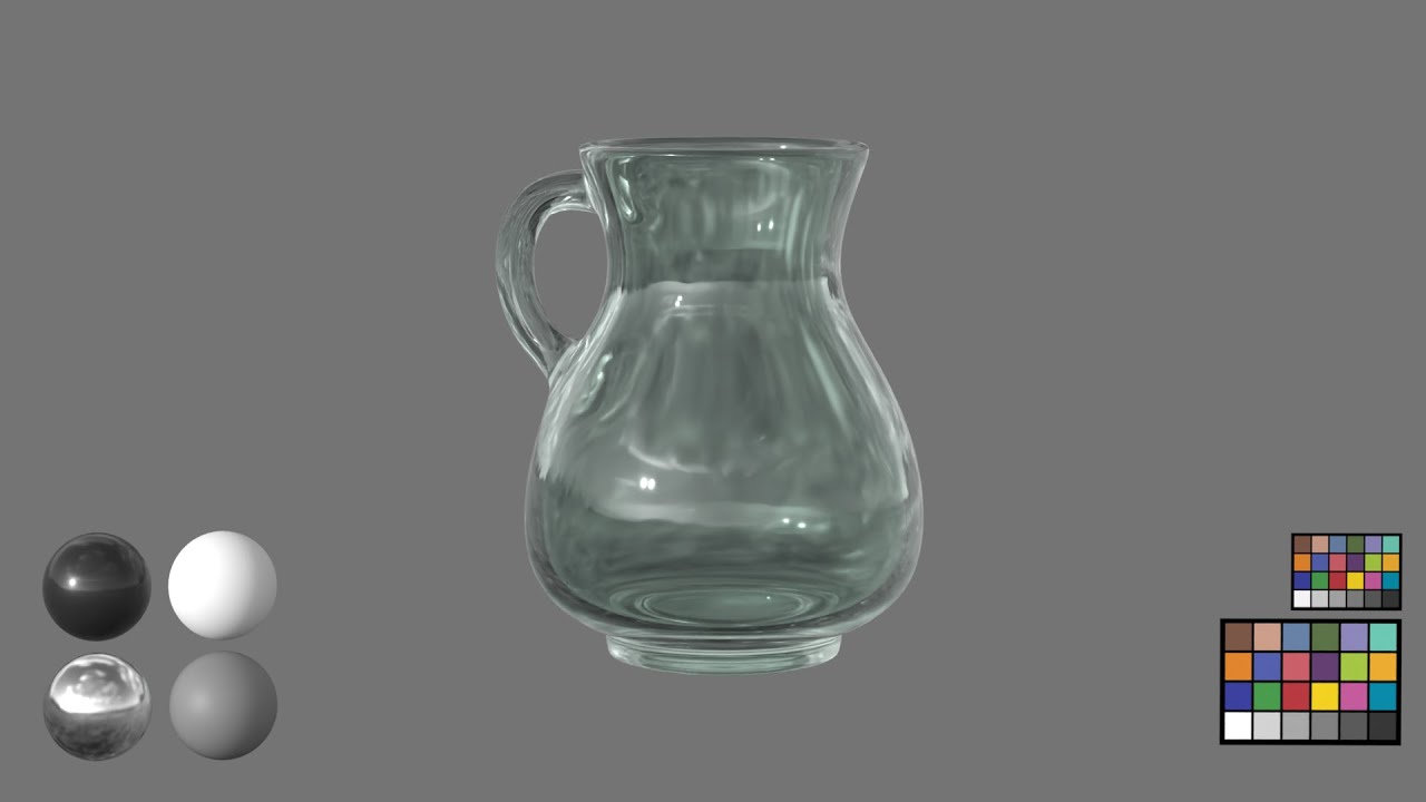 Renderman Basics: Making Glass Materials (pxrSurface)