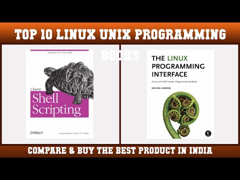Top 10 Linux & Unix Programming Books to buy in India 2021 | Price & Review