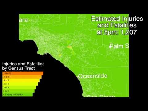 M6.5 Earthquake on the Elsinore Fault (Santa Ana) | SCEC- VDO