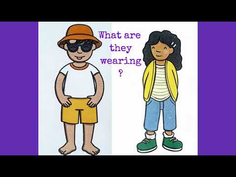 WHAT ARE THEY WEARING?