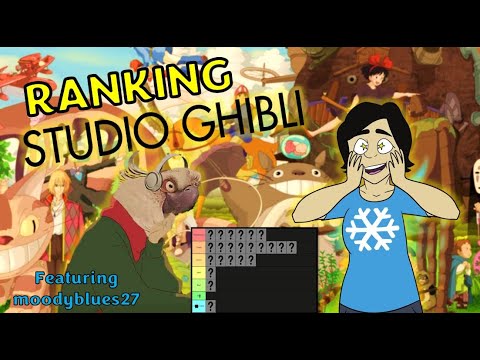 RANKING ALL STUDIO GHIBLI FILMS feat. @moodyblues2747 (read description)