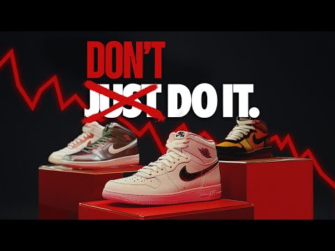POR QUE A NIKE ESTÁ VENDENDO MENOS?