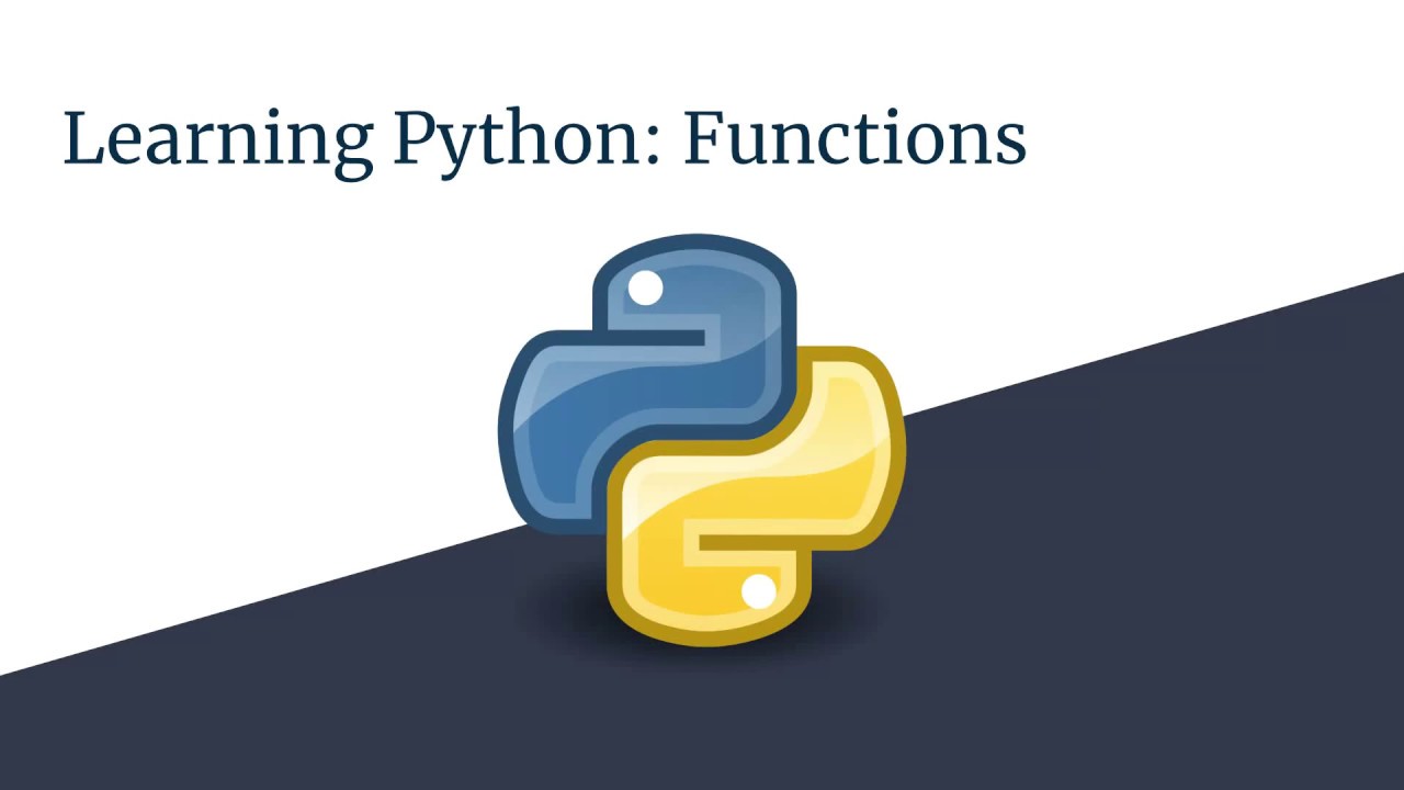 Introduction to Python: Lesson 5 || Functions and Variable Scope