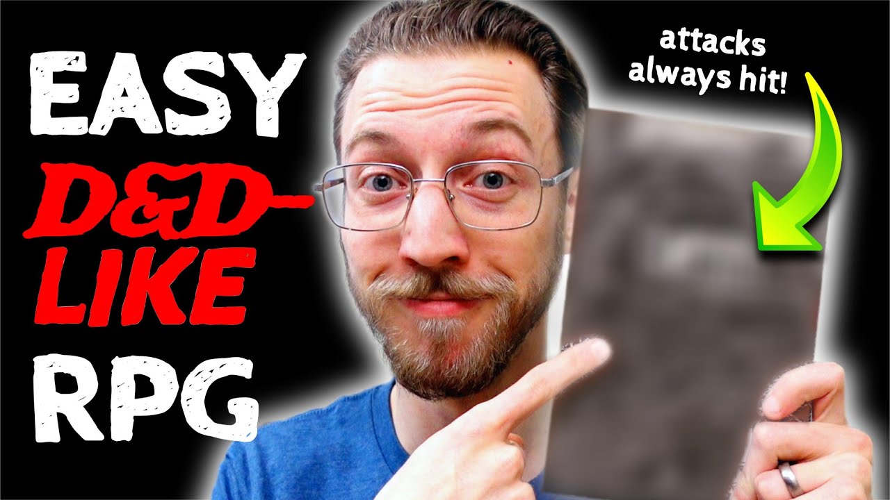 I found the EASIEST D&D-like RPG (and it's FREE) | Cairn RPG