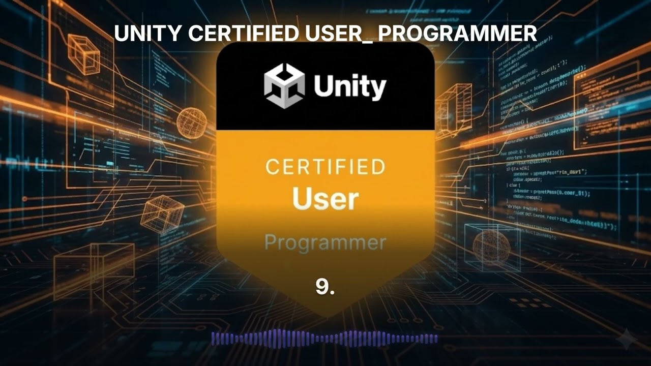 Unity Certified User Programmer Practice Exams 2026  Full Guide  Pass on Your First Try!