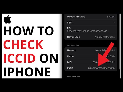 How to Check ICCID on iPhone [SIMPLE GUIDE]
