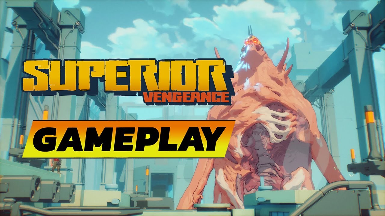 Superior: Vengeance 🔹 Gameplay
