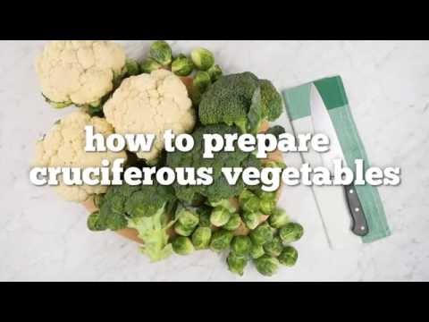 How To: Prepare Cruciferous Vegetables