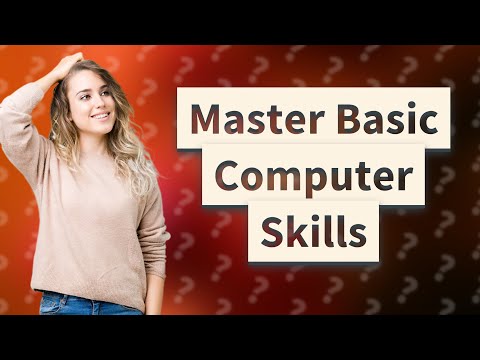 How Can I Master Basic Computer Skills with a Bangla Tutorial?