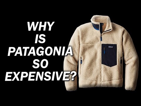 Why are Patagonia Clothes SO EXPESNVIE? Buy them NOW - You’ll thank me later!