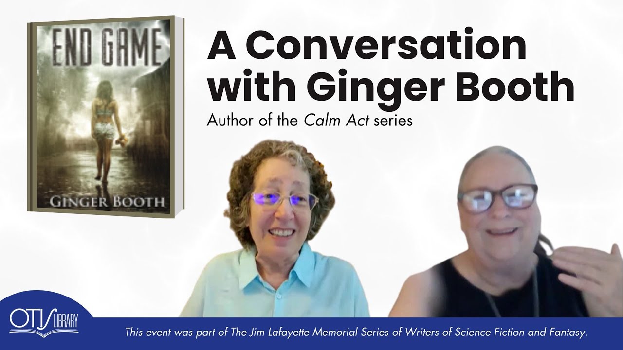 A Conversation with Ginger Booth