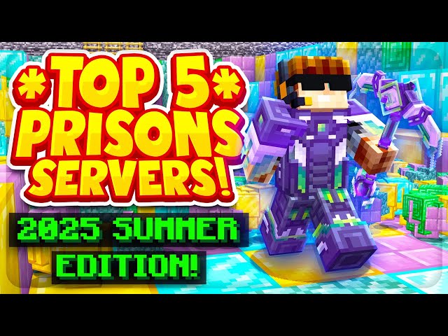What are prison servers in Minecraft?