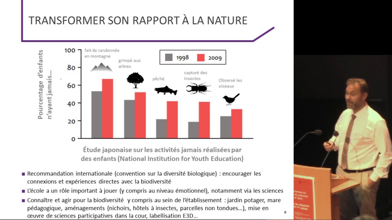 Les SVT au lycée : entre enseignement de spécialité et enseignement scientifique - R.BOSDEVEIX