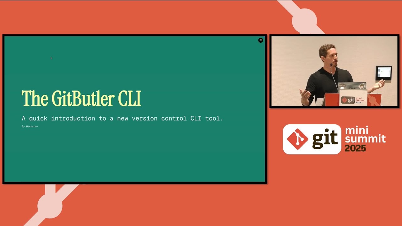 The GitButler CLI: Scott Chacon, GitButler