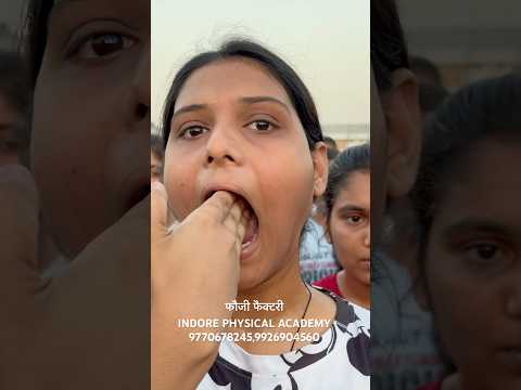 Indian Army Medical Test Shorts Video