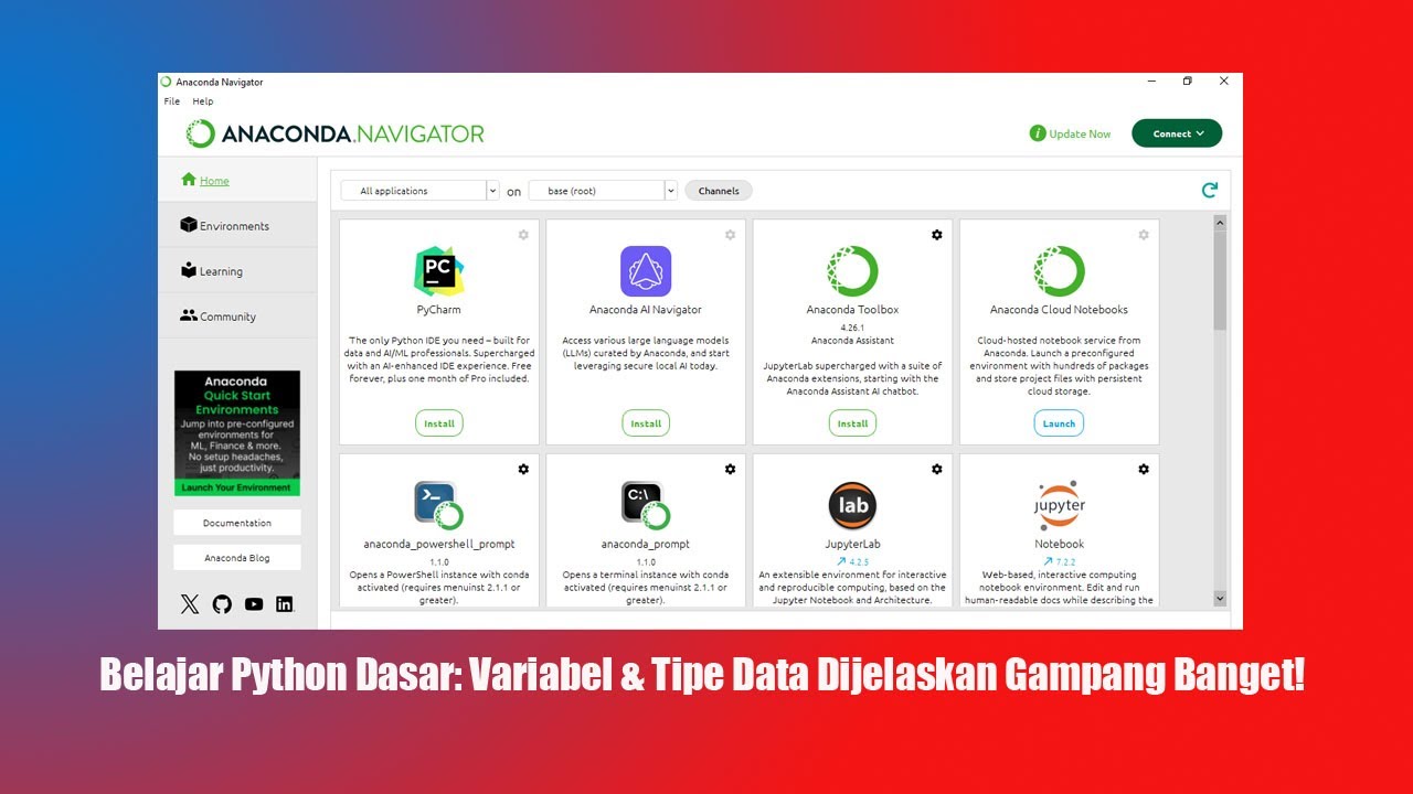 Belajar Python Dasar: Variabel & Tipe Data Dijelaskan Gampang Banget!