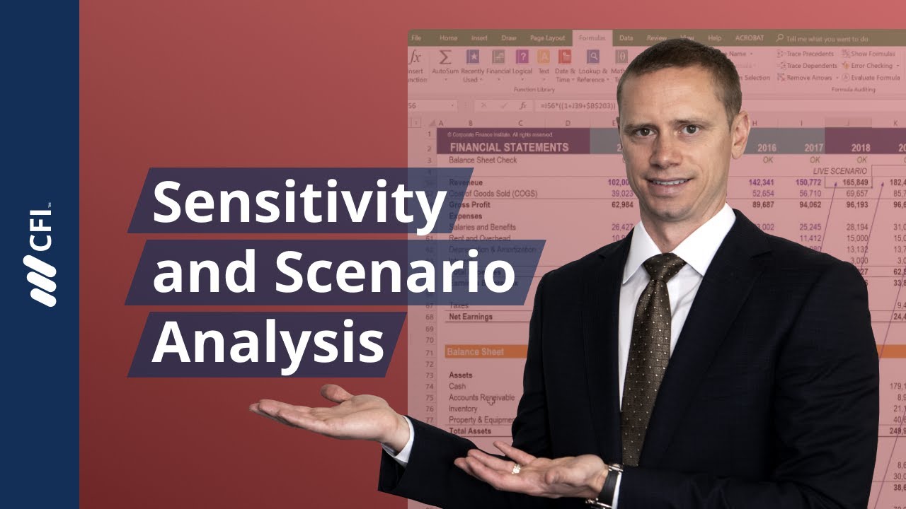 Sensitivity & Scenario Analysis Model