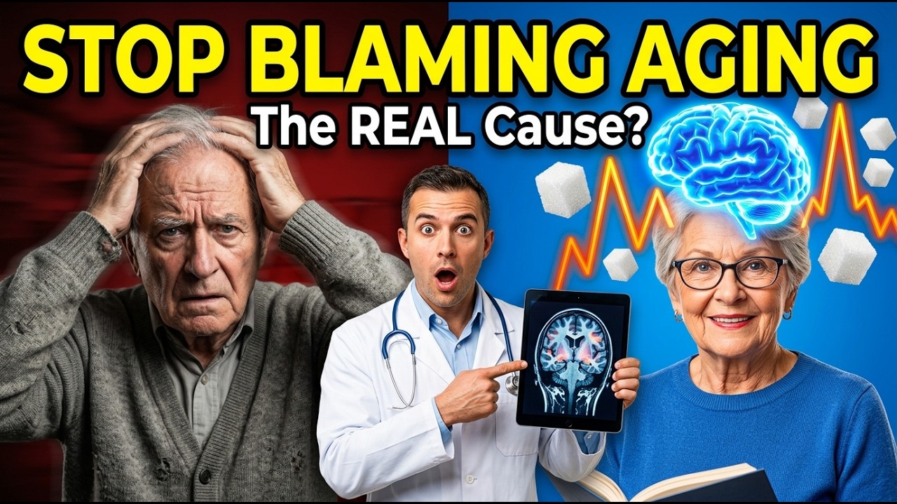 It’s Not Aging… This Is What’s Destroying Your Brain!