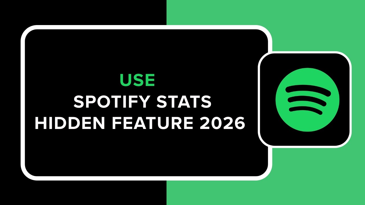 How to Use Spotify Stats Hidden Feature