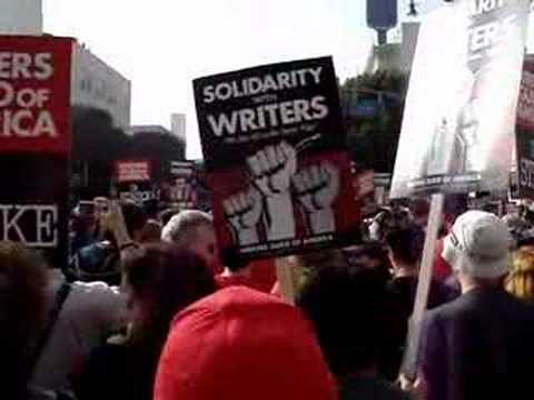 Writer's Strike 2007