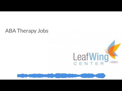 ABA Therapy Jobs
