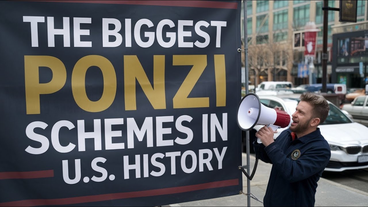 The Biggest Ponzi Schemes in US History