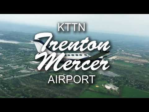 Flying with Tony Arbini into the Trenton-Mercer Airport (KTTN)-Township, New Jersey