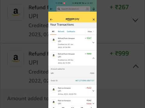 WITHOUT return refund on Amazon Rs.999 #ytshorts #shorts #tricks #refund #amazonproducts