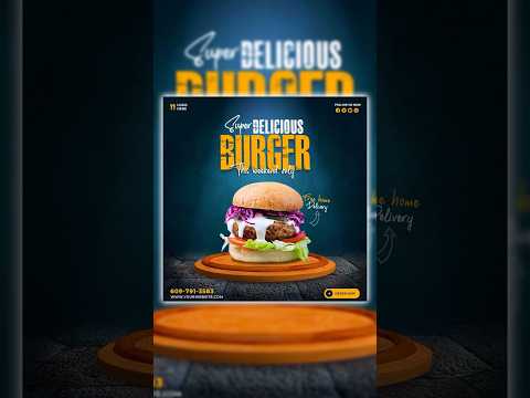 Day 57 - ✨Social Media Post Design. #photoshop #graphicdesigner #posterdesign #advertising #psd