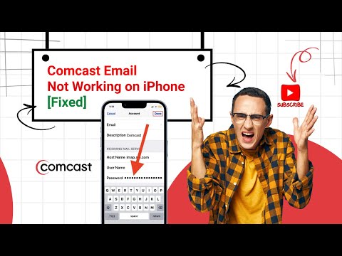 Comcast Email Not Working on iPhone [Fixed] | Help Email Tales