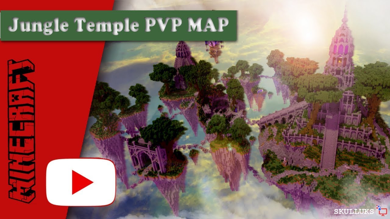 Jungle Temple PVP Map | Minecraft Cinematic | + Free Download