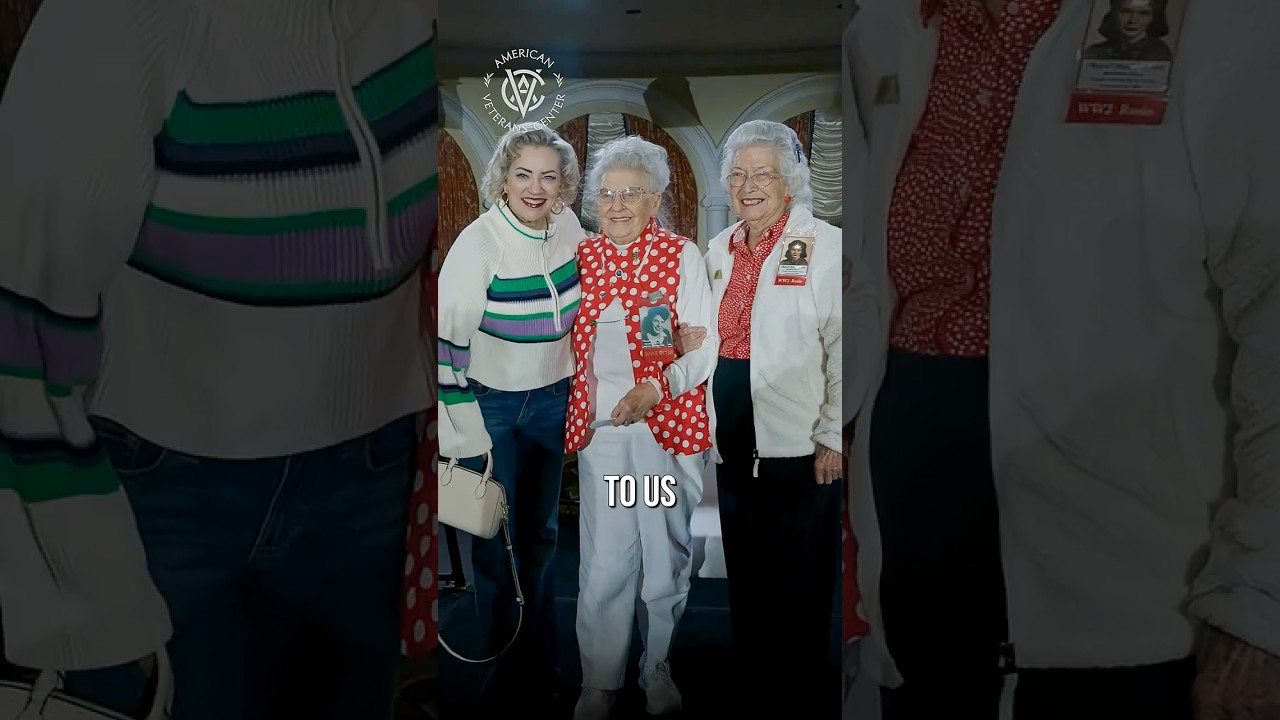 Honoring America's Rosie the Riveters