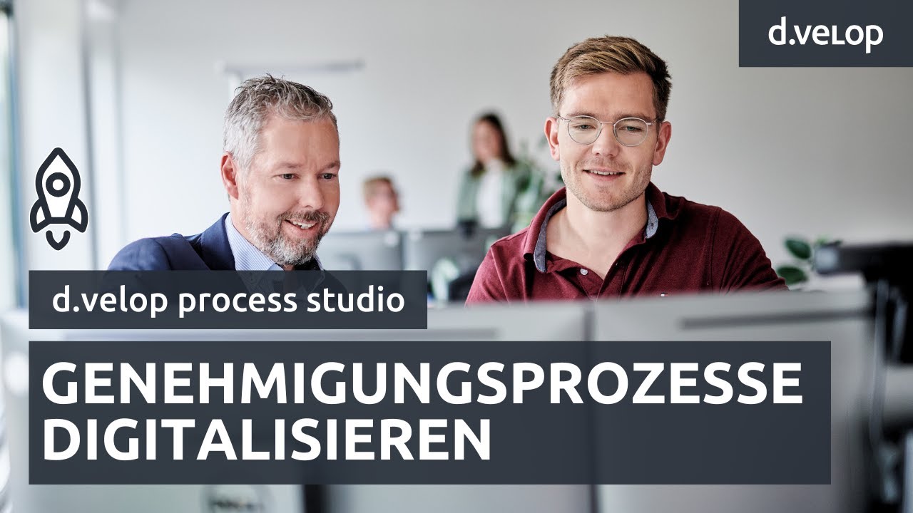 Genehmigungsprozess mit dem d.velop process studio implementieren | d.velop