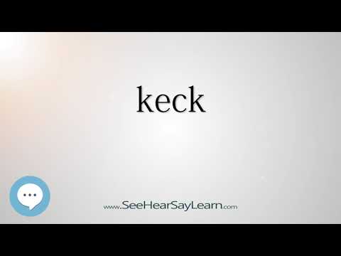 keck - Smart & Obscure English Words Defined ποΈππ£π§ β