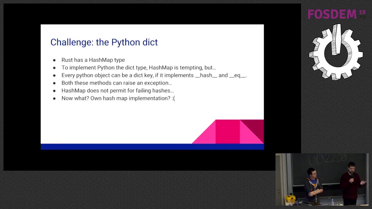 RustPython: a Python implementation in Rust Building a Python 3 interpreter in Rust