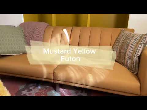 Mustard Yellow Futon Review