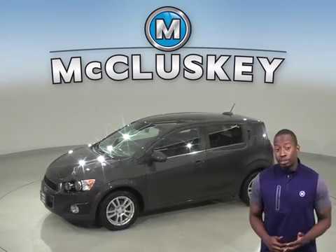 A13021PT Used 2016 Chevrolet Sonic LT FWD 4D Hatchback Gray Test Drive, Review, For Sale -