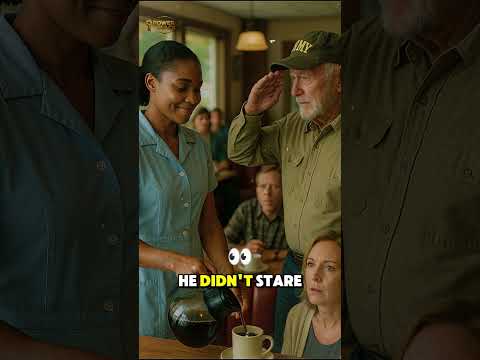 Waitress Mocked for Scars—Until a Veteran Stands Up #shorts