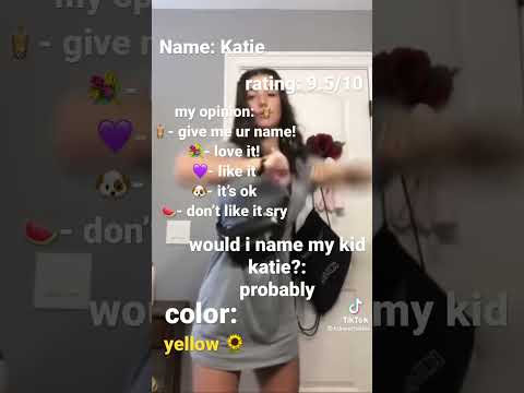 rating names: Katie