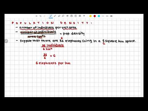 Characteristics of Populations-Science